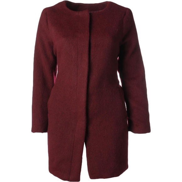 BB Dakota | Jackets & Coats | Bb Dakota Plus Size Cassady Collarless ...